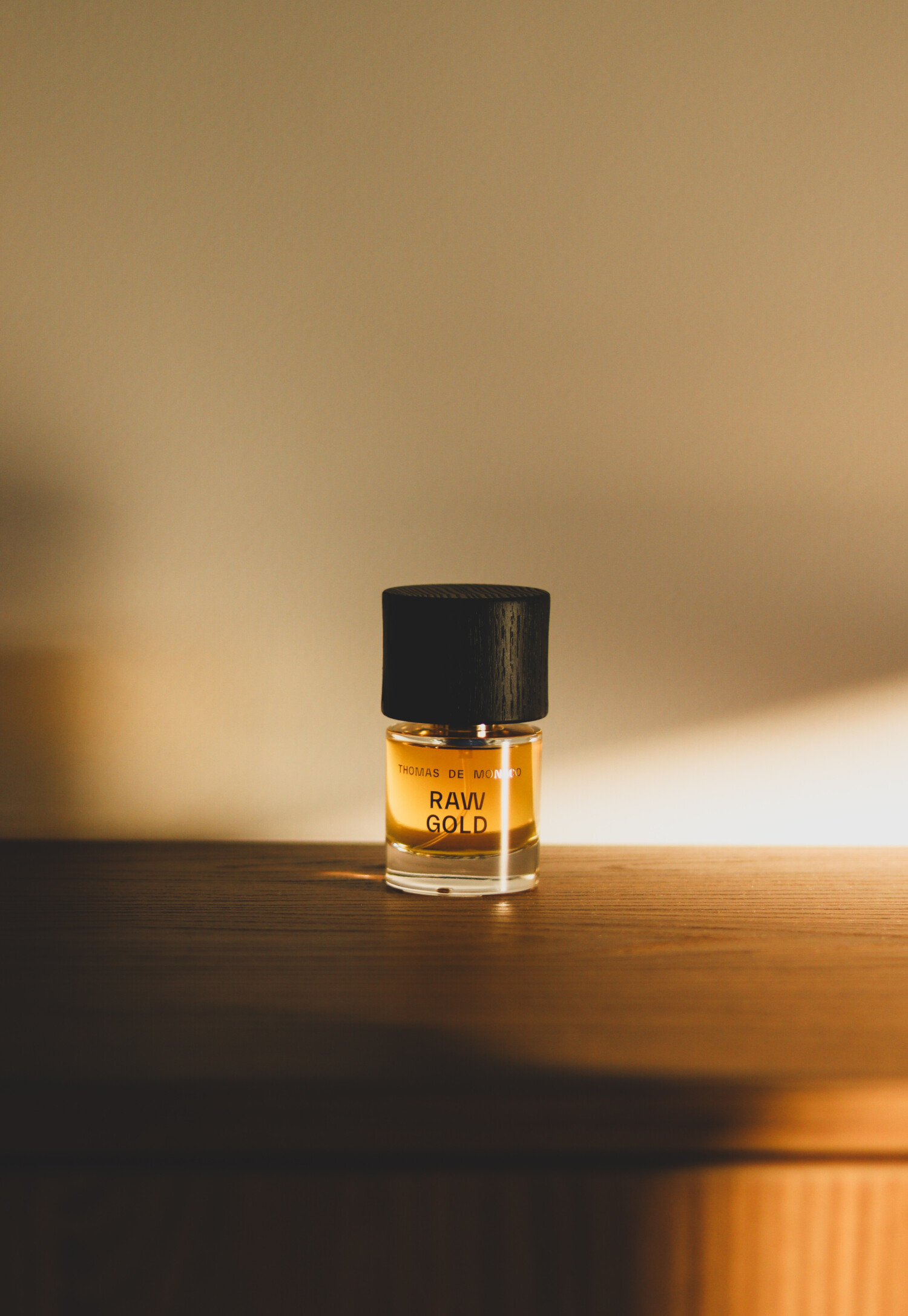 Raw Gold Extrait de Parfum Thomas de Monaco perfume - a new fragrance ...