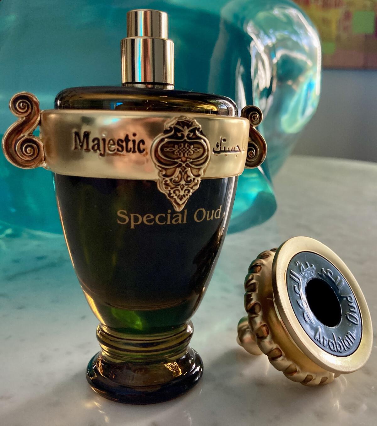 Majestic Special Oud Arabian Oud perfume - a fragrance for women and men