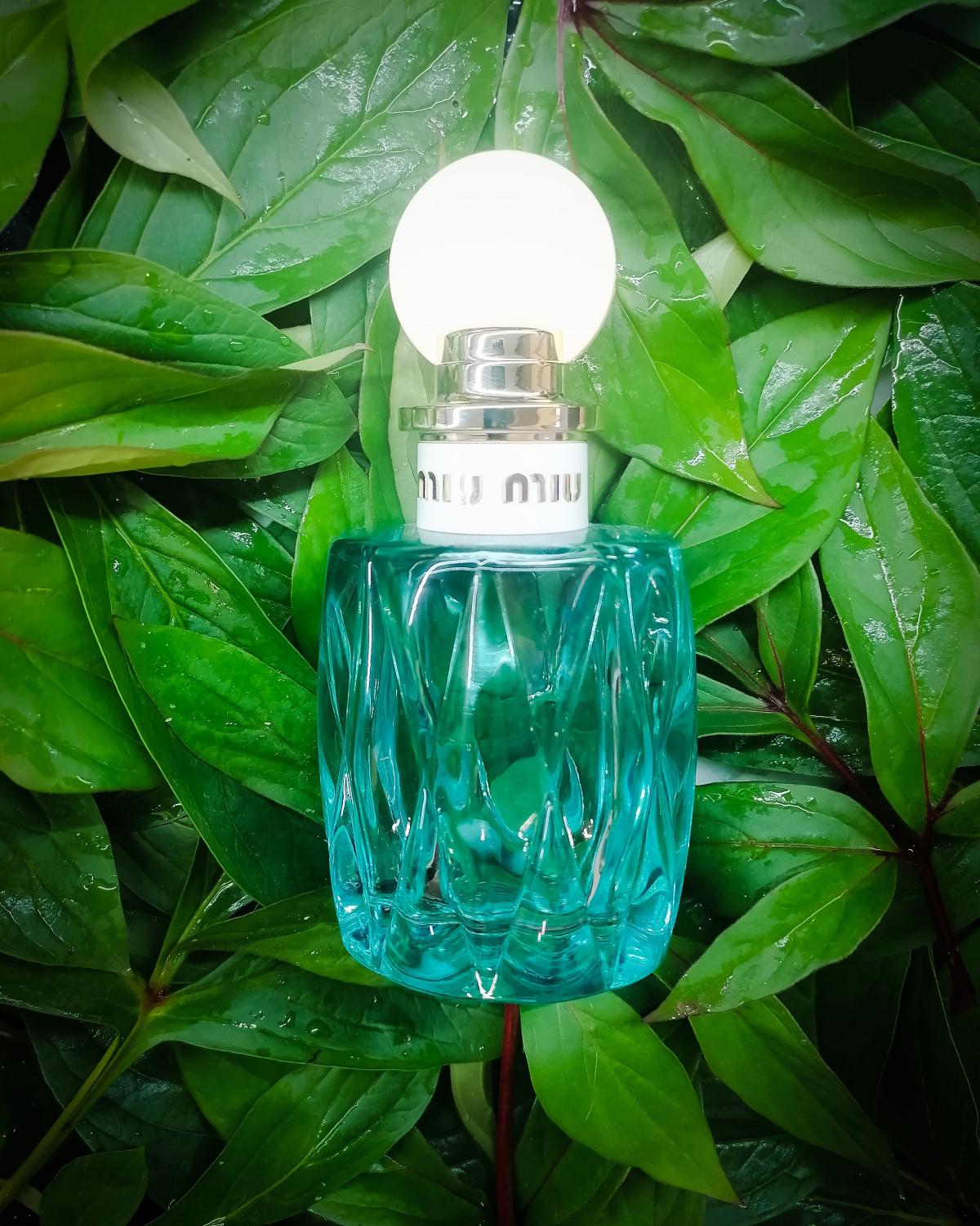 Miu Miu L’Eau Bleue Miu Miu аромат — аромат для женщин 2016