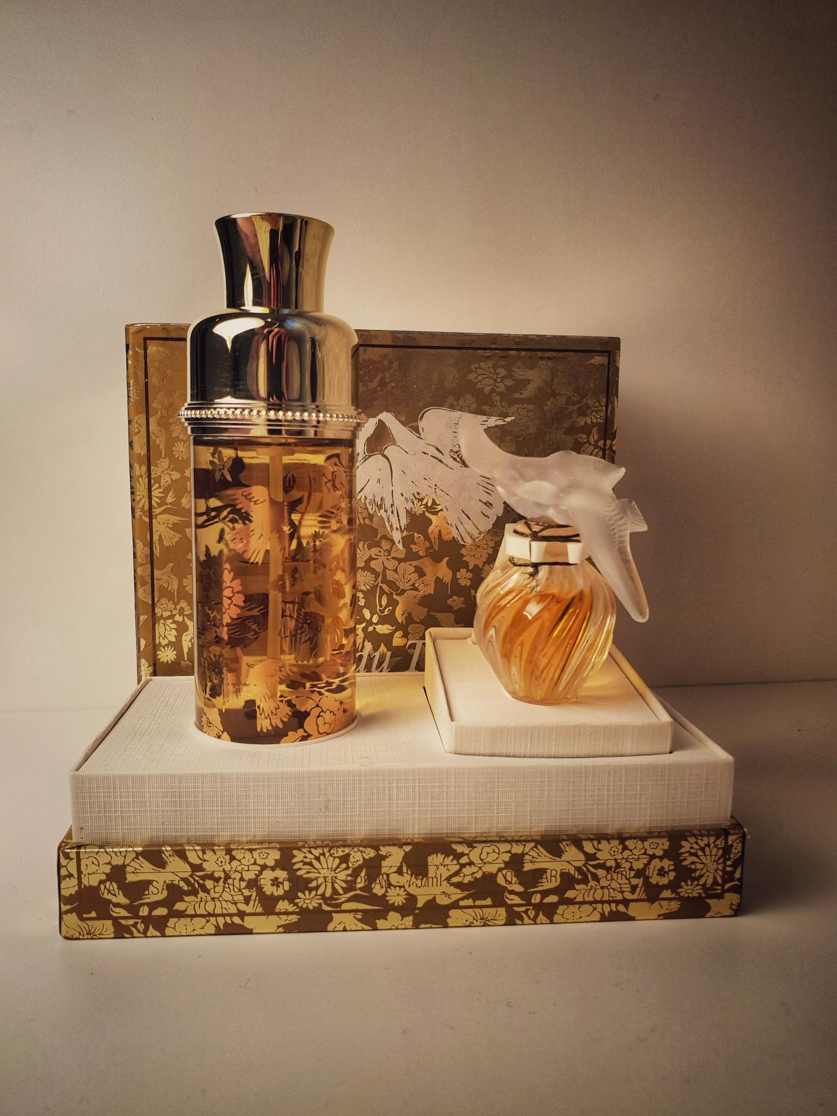 L'Air du Temps Nina Ricci perfume - a fragrance for women 1948