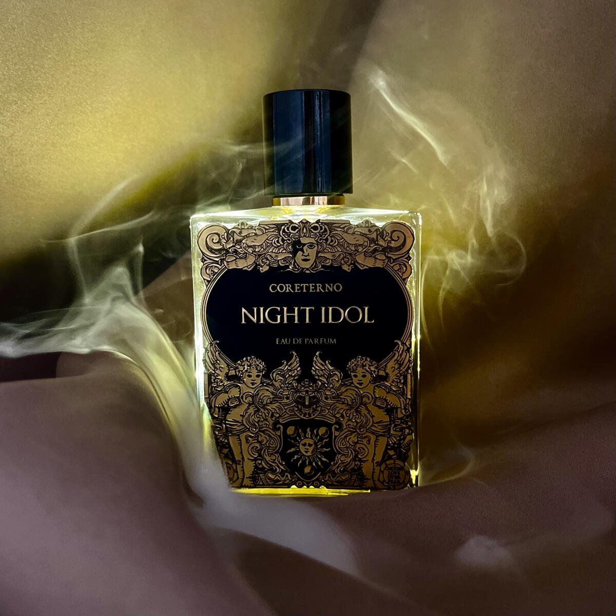 Night Idol Coreterno perfume - a new fragrance for women and men 2024