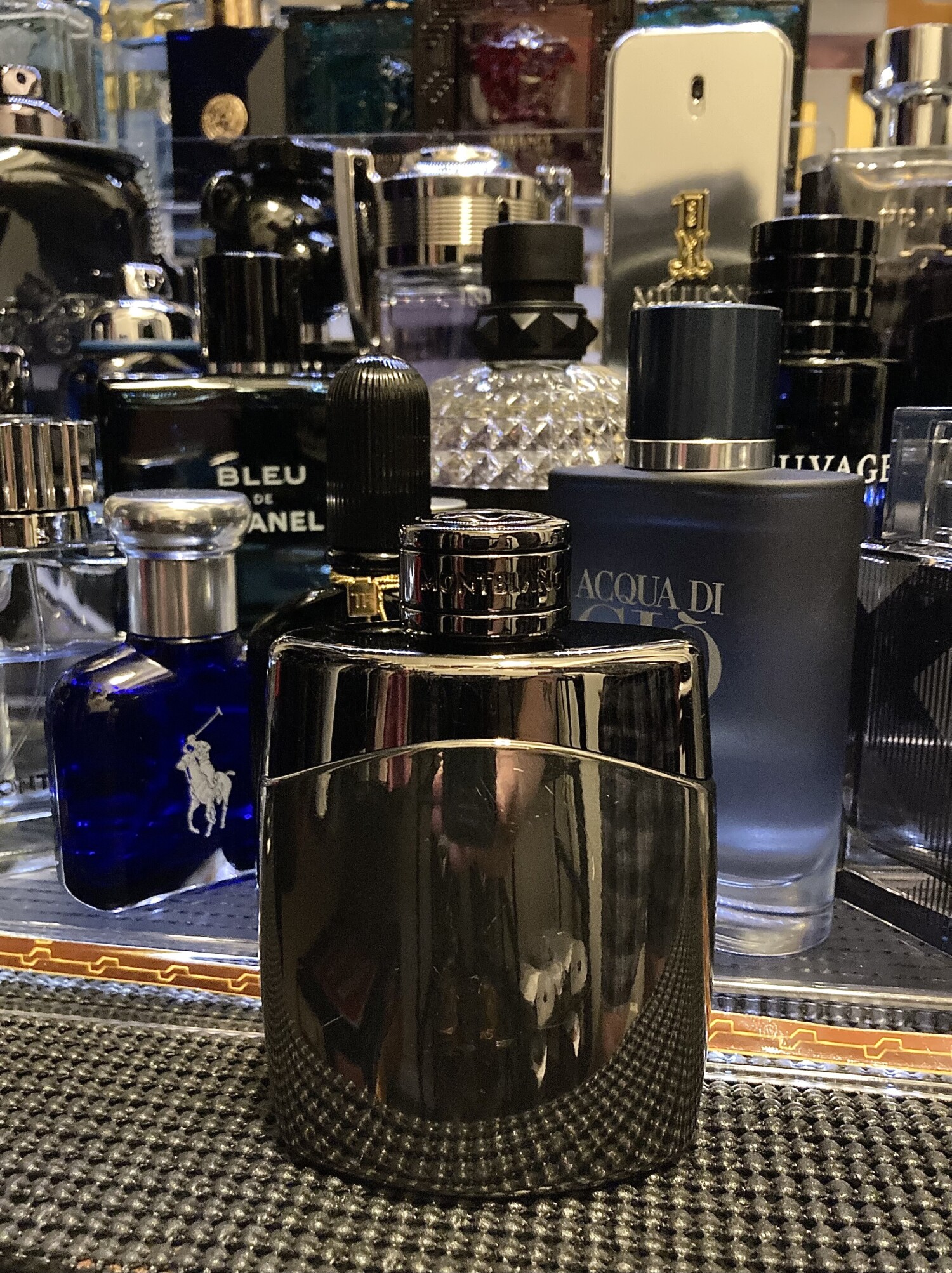 Legend Intense Montblanc одеколон - аромат для чоловіків 2013