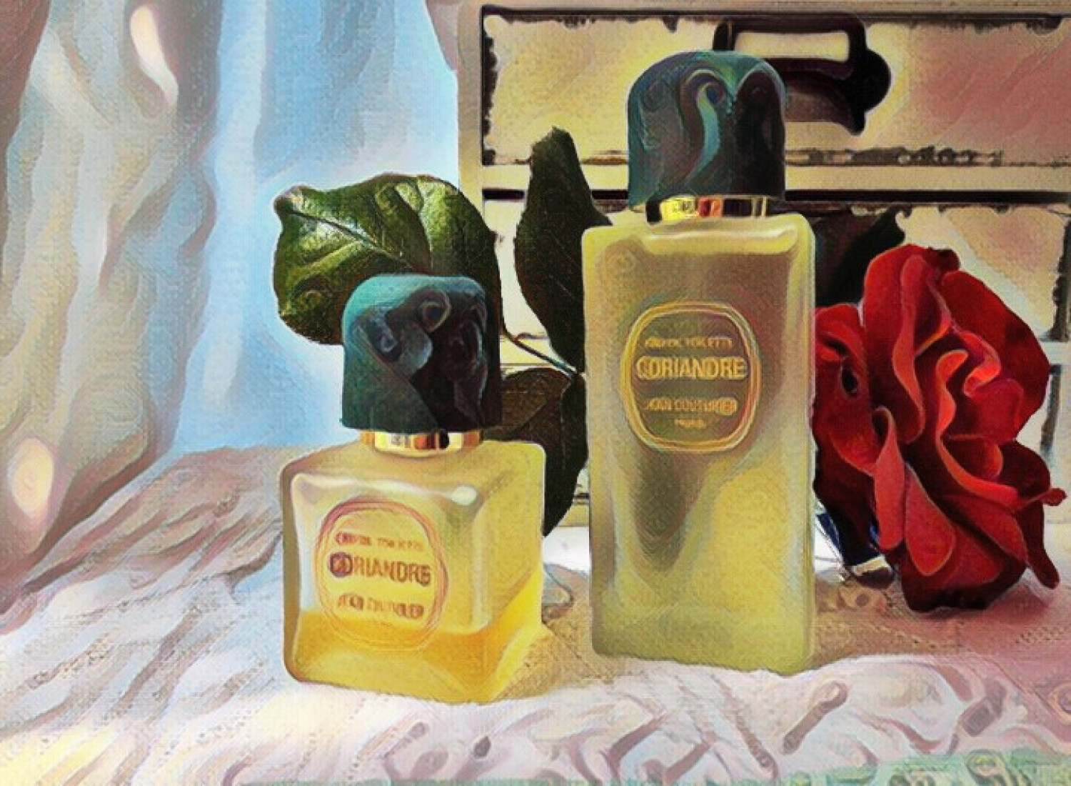 Coriandre Jean Couturier perfume - a fragrance for women 1973