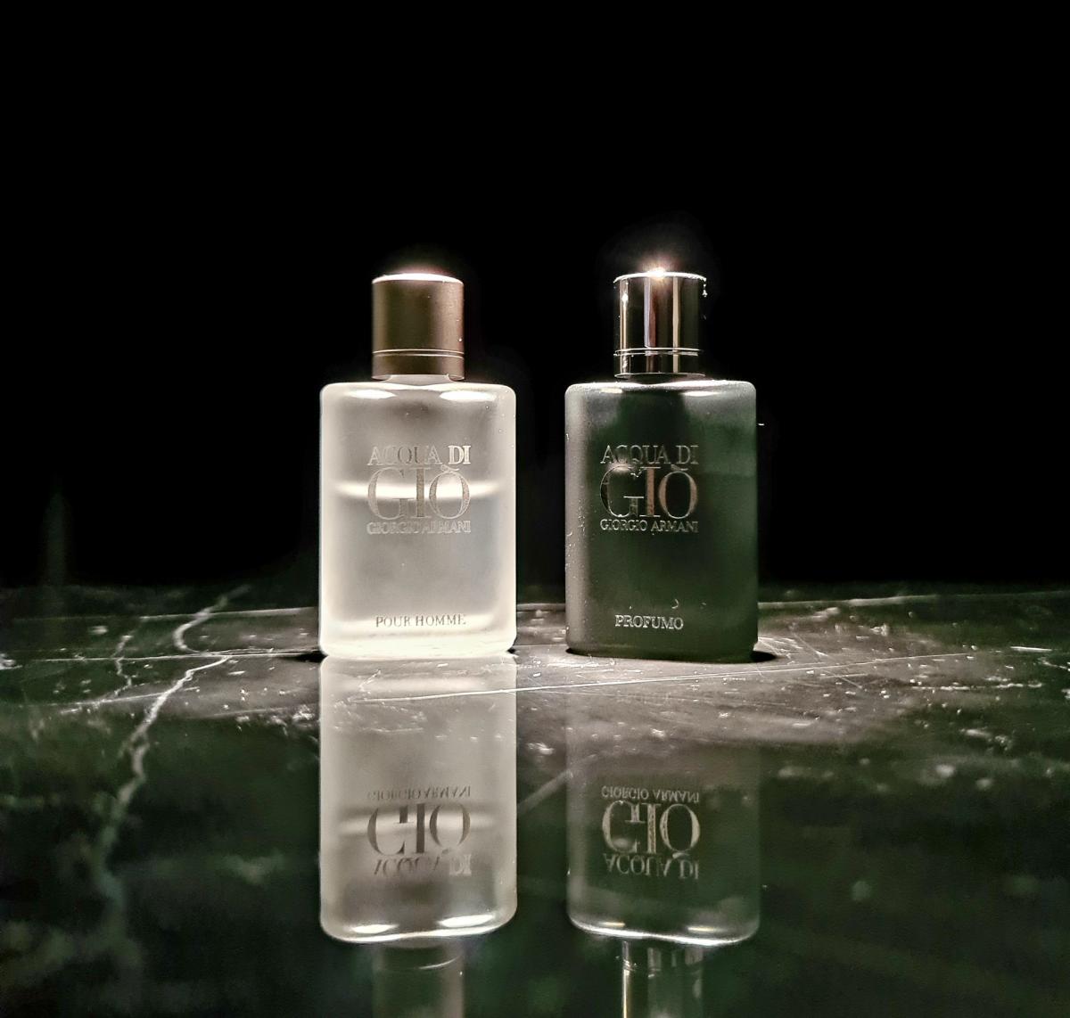 Acqua di Gio Giorgio Armani cologne - a fragrance for men 1996