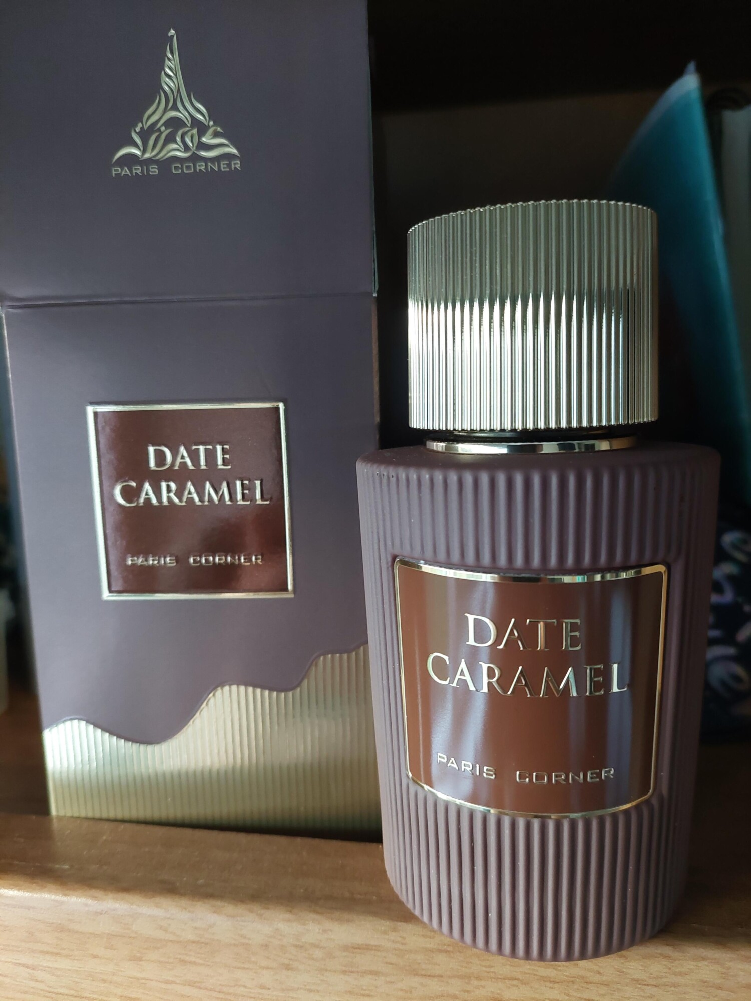Date Caramel PARIS CORNER perfume - a new fragrance for women and men 2025