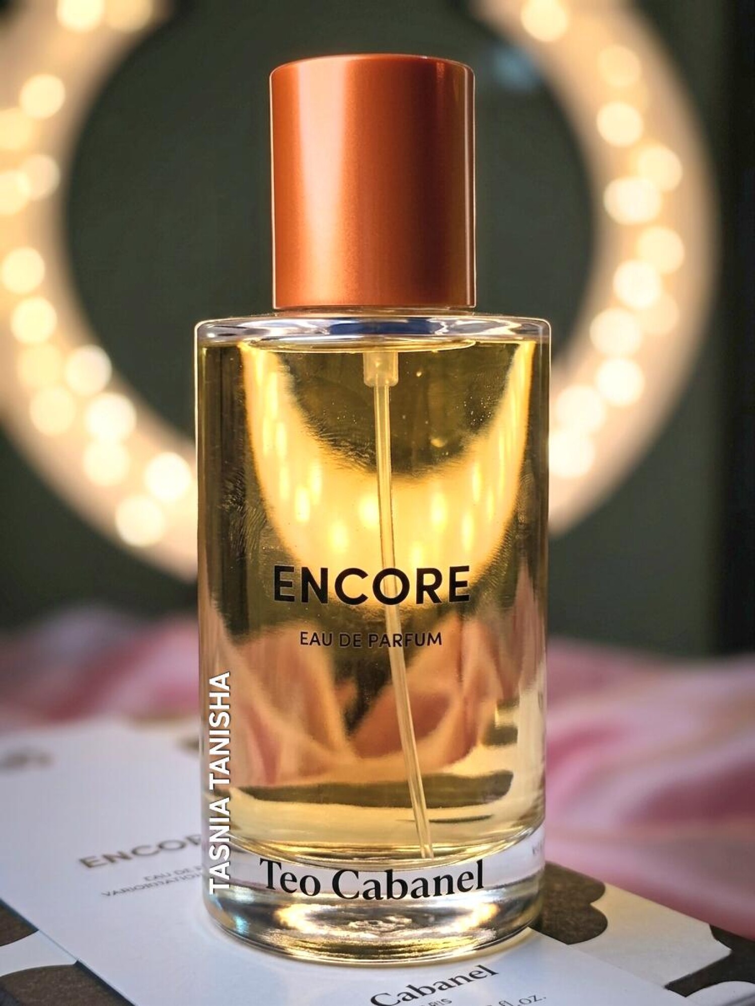 Encore Teo Cabanel perfume - a fragrance for women and men 2022