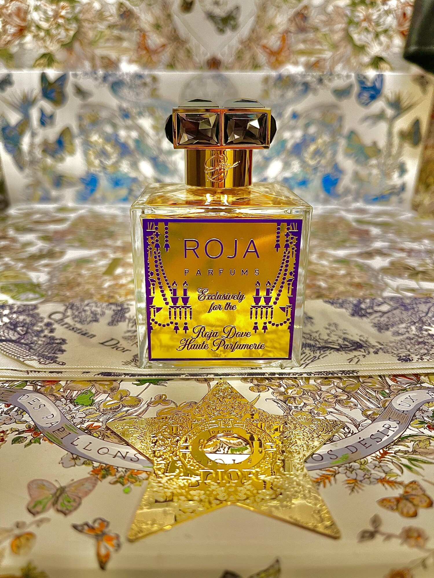 Roja Dove Haute Parfumerie 20th Anniversary Roja Dove perfume - a ...