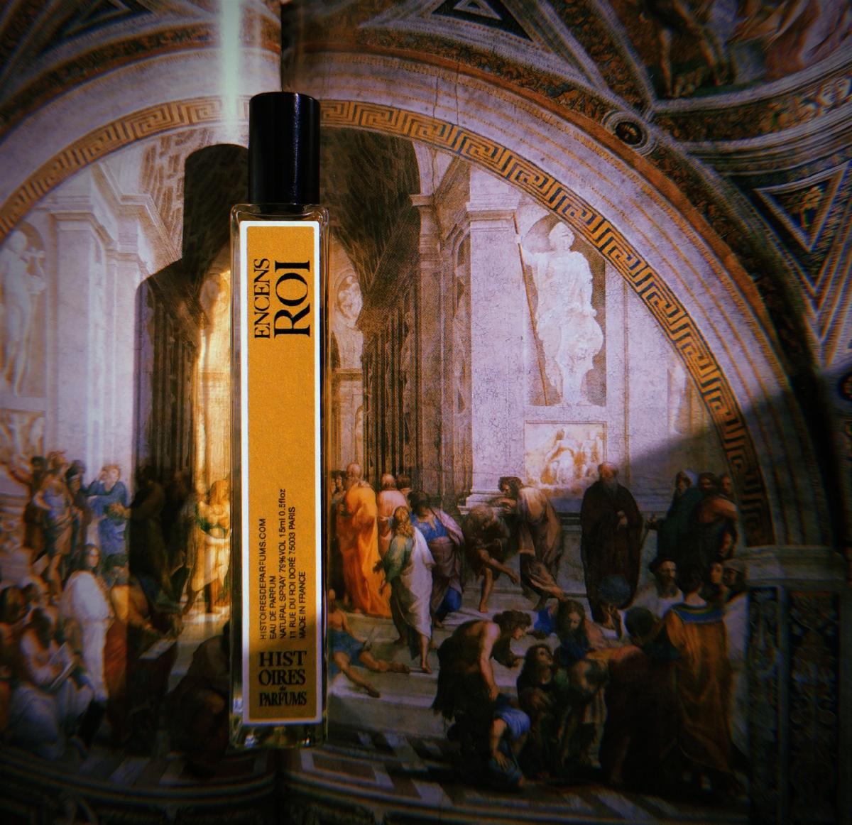 Encens Roi Histoires de Parfums perfume - a fragrance for women and men ...