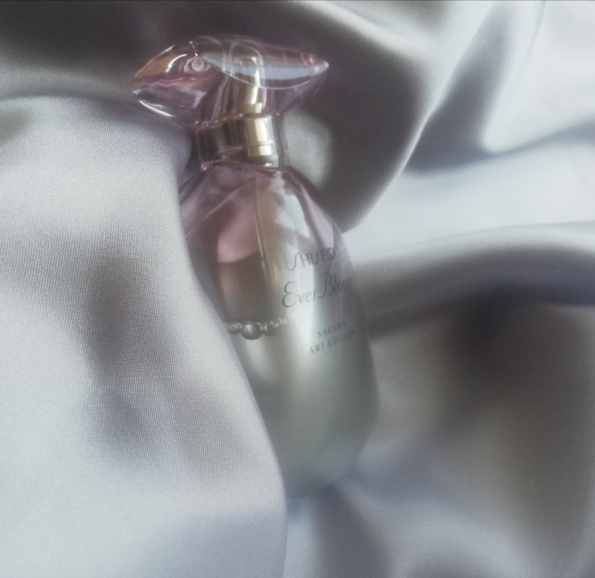 Ever Bloom Sakura Art Edition Shiseido perfume - a fragrance for women 2018
