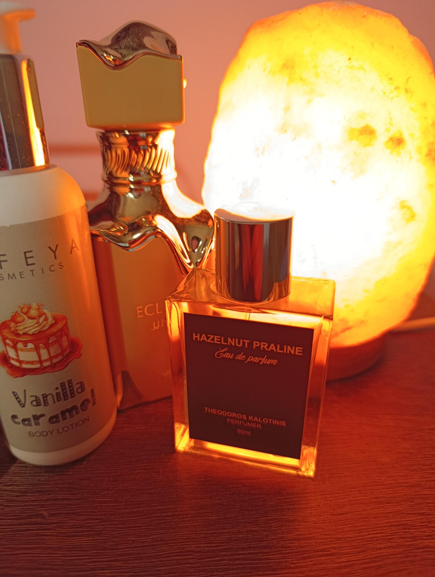 Hazelnut Praline Theodoros Kalotinis perfume - a new fragrance for ...