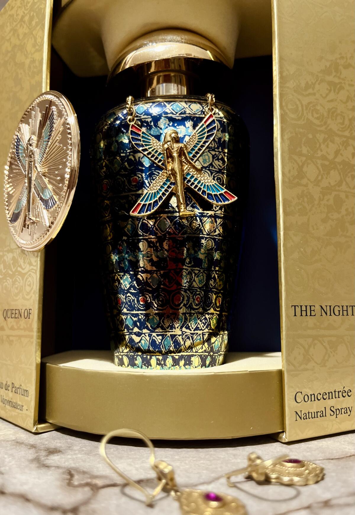 Queen of The Night The Merchant of Venice perfume - a new fragrance for ...