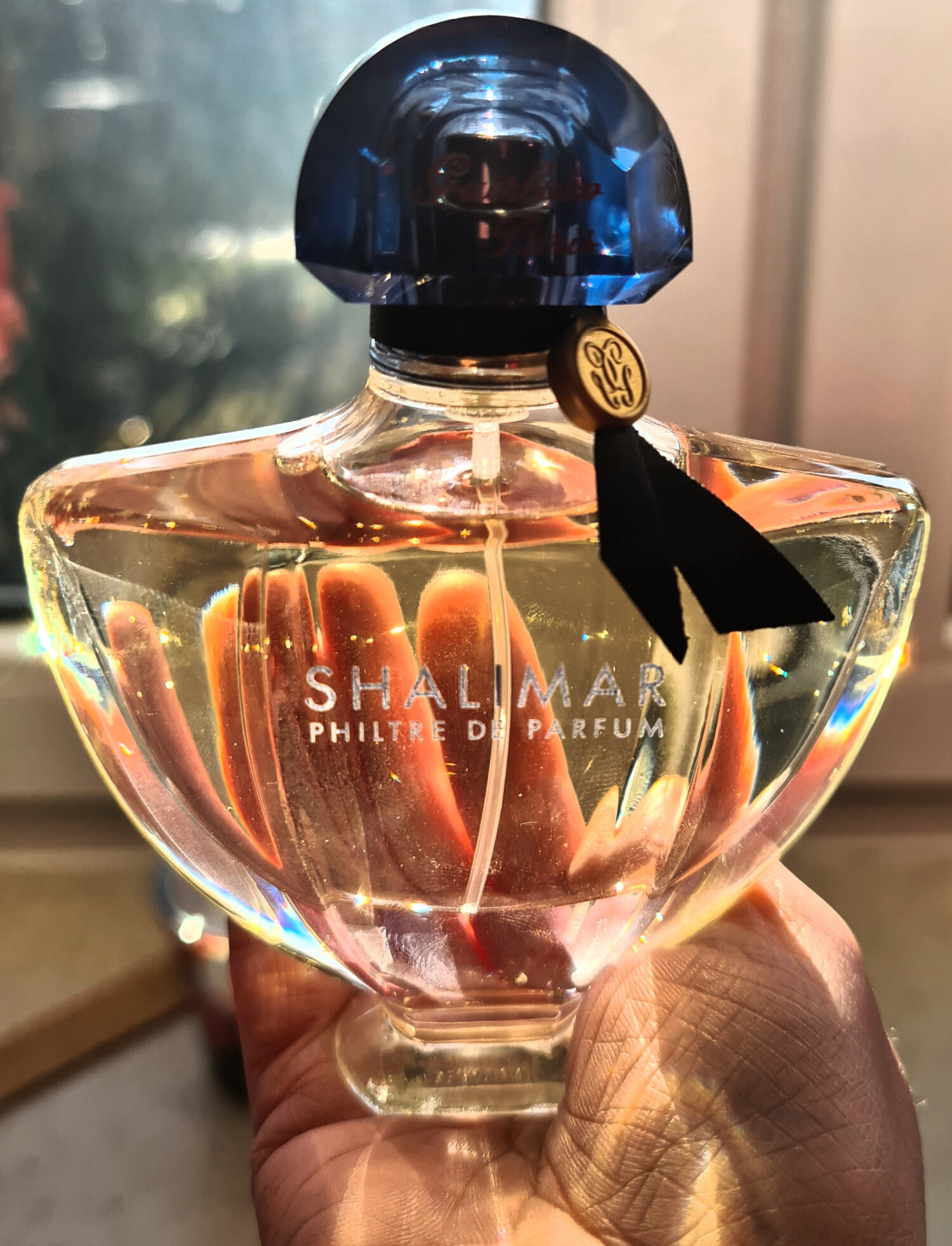 Shalimar Philtre de Parfum Guerlain perfume - a fragrance for women 2020