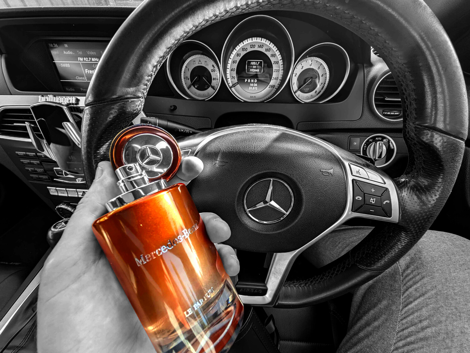 Le Parfum Mercedes-Benz cologne - a fragrance for men 2015