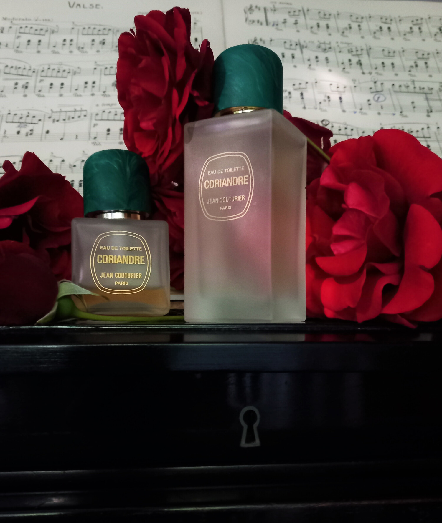 Coriandre Jean Couturier perfume - a fragrance for women 1973