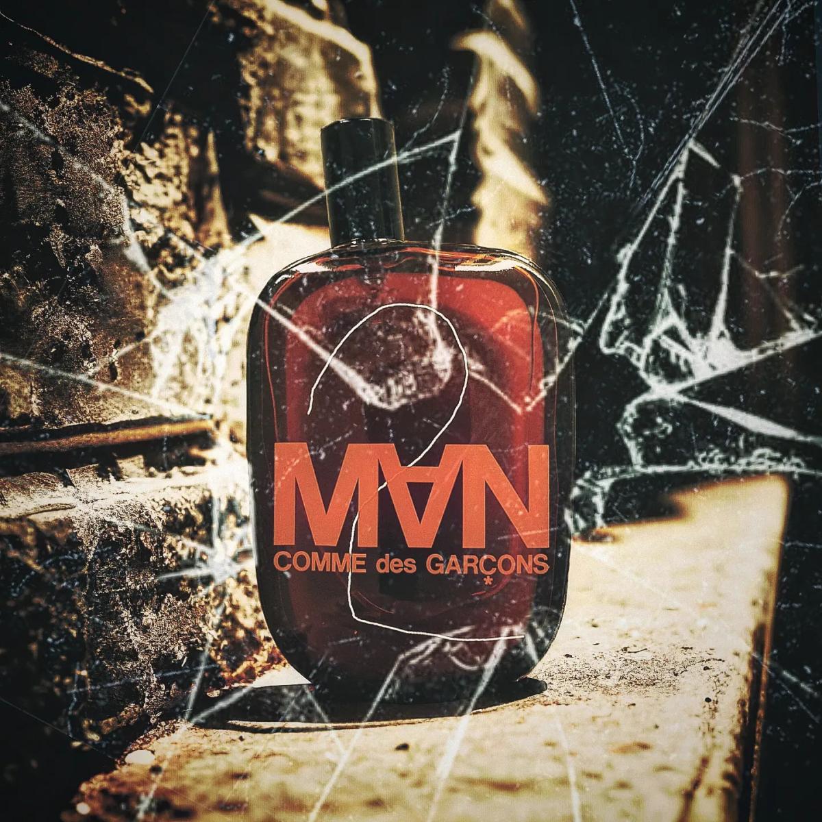 Comme des Garcons 2 Man Comme des Garcons Colônia - a fragrância ...