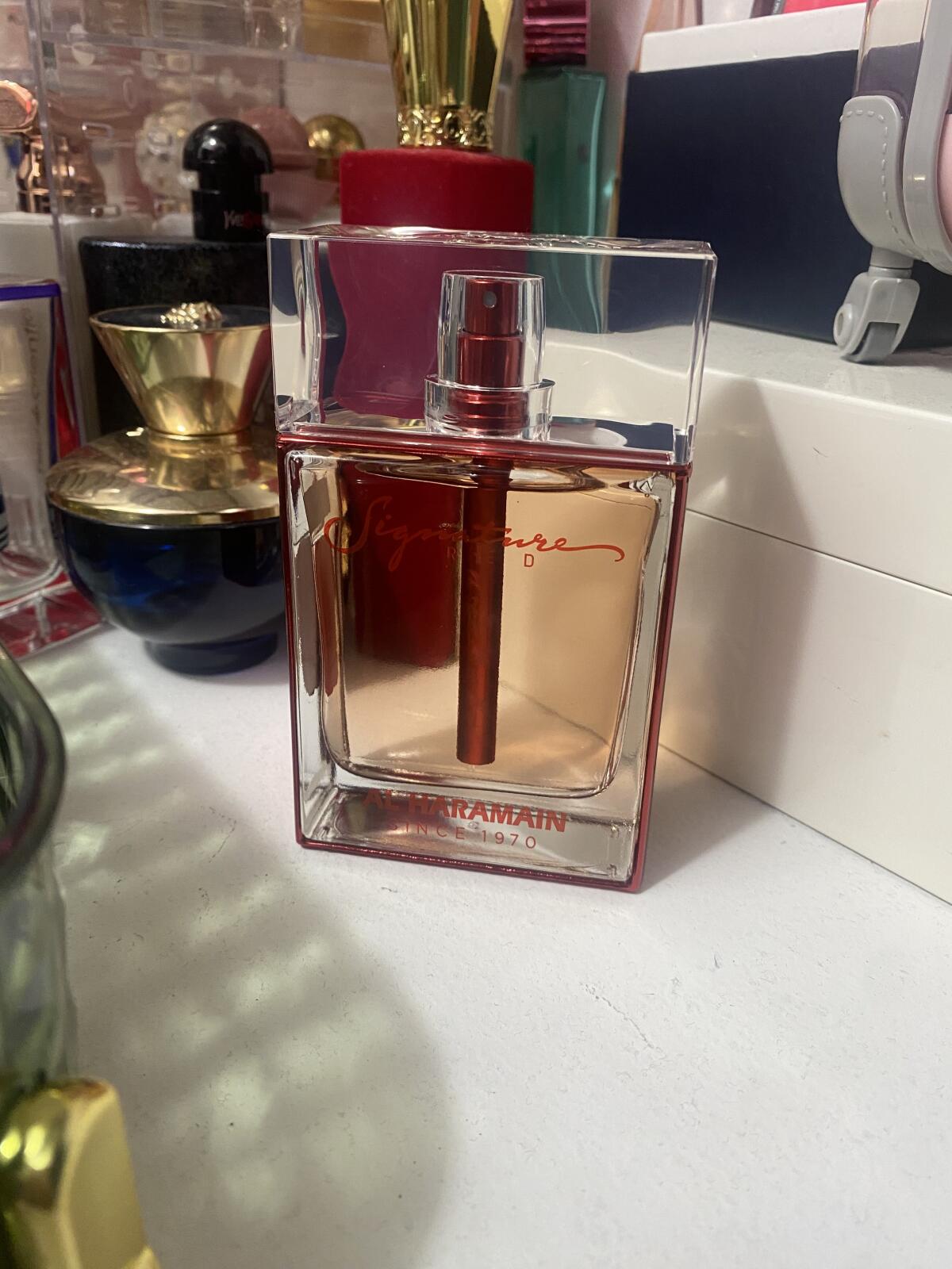 Haramain Signature Red Al Haramain Perfumes perfume - a fragrance for ...