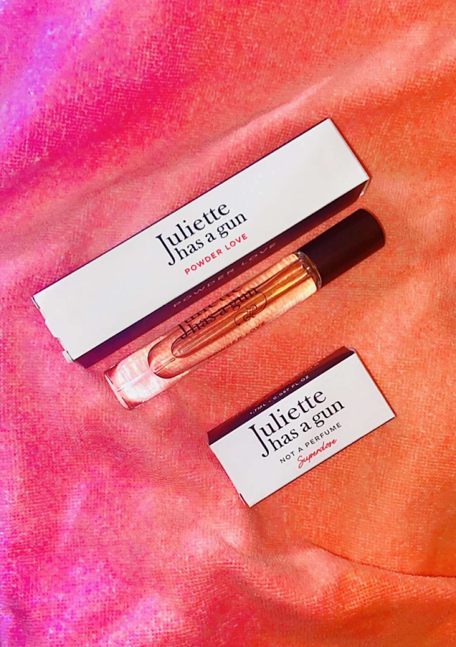 Powder Love Juliette Has A Gun perfume - a new fragrance for women 2025
