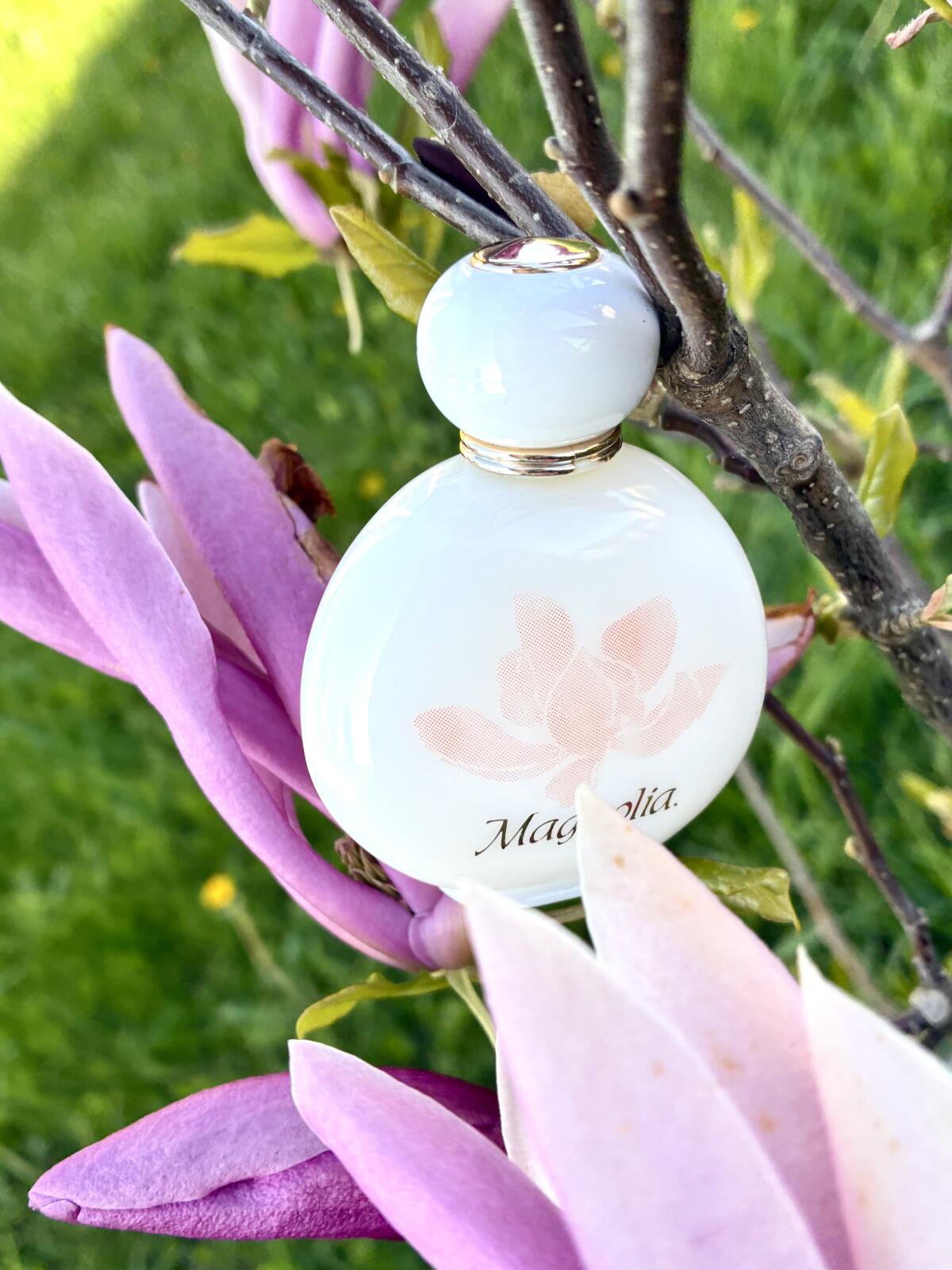 Magnolia Yves Rocher perfume - a fragrance for women 1983