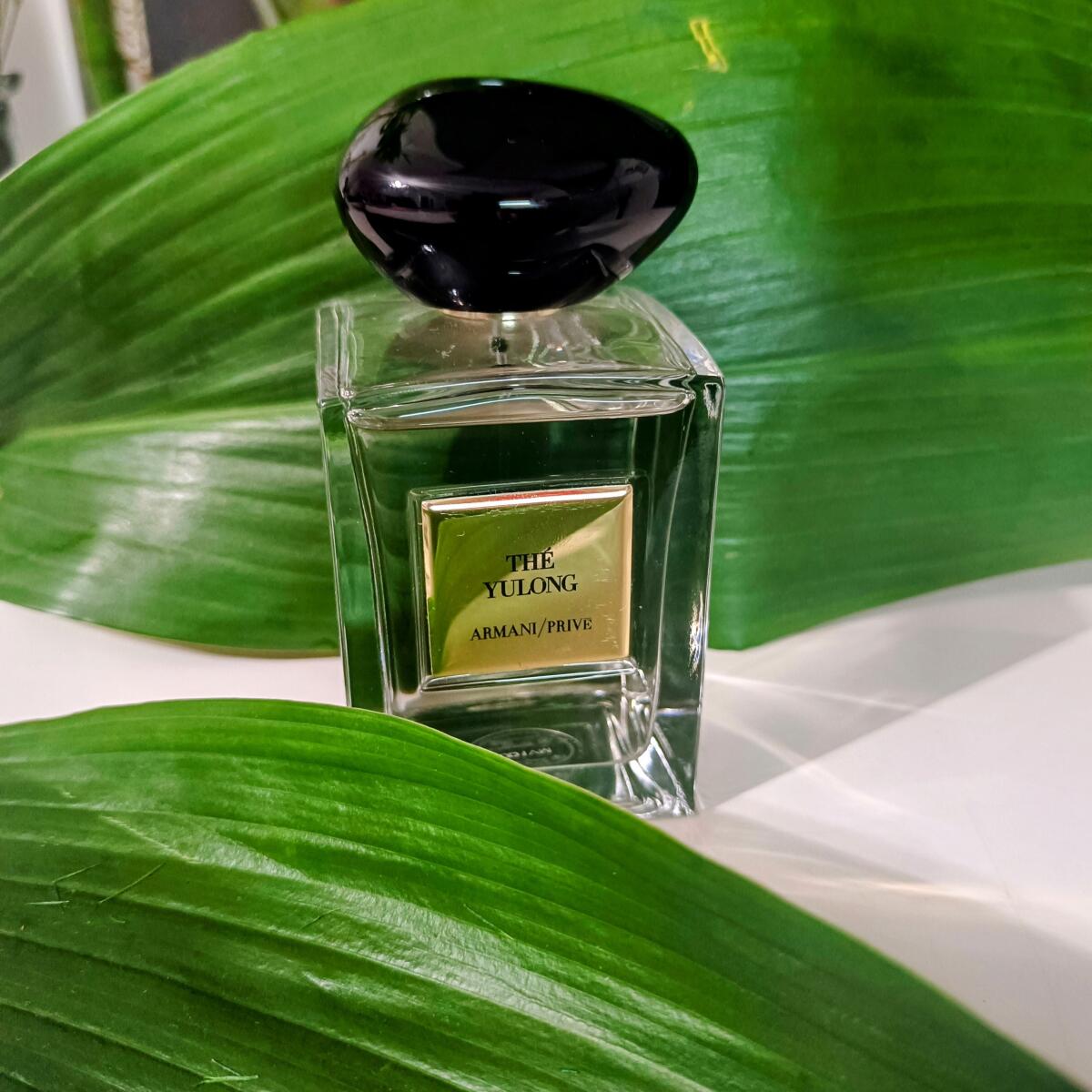 Thé Yulong Eau de Toilette Edition Limitée Giorgio Armani perfume - a ...