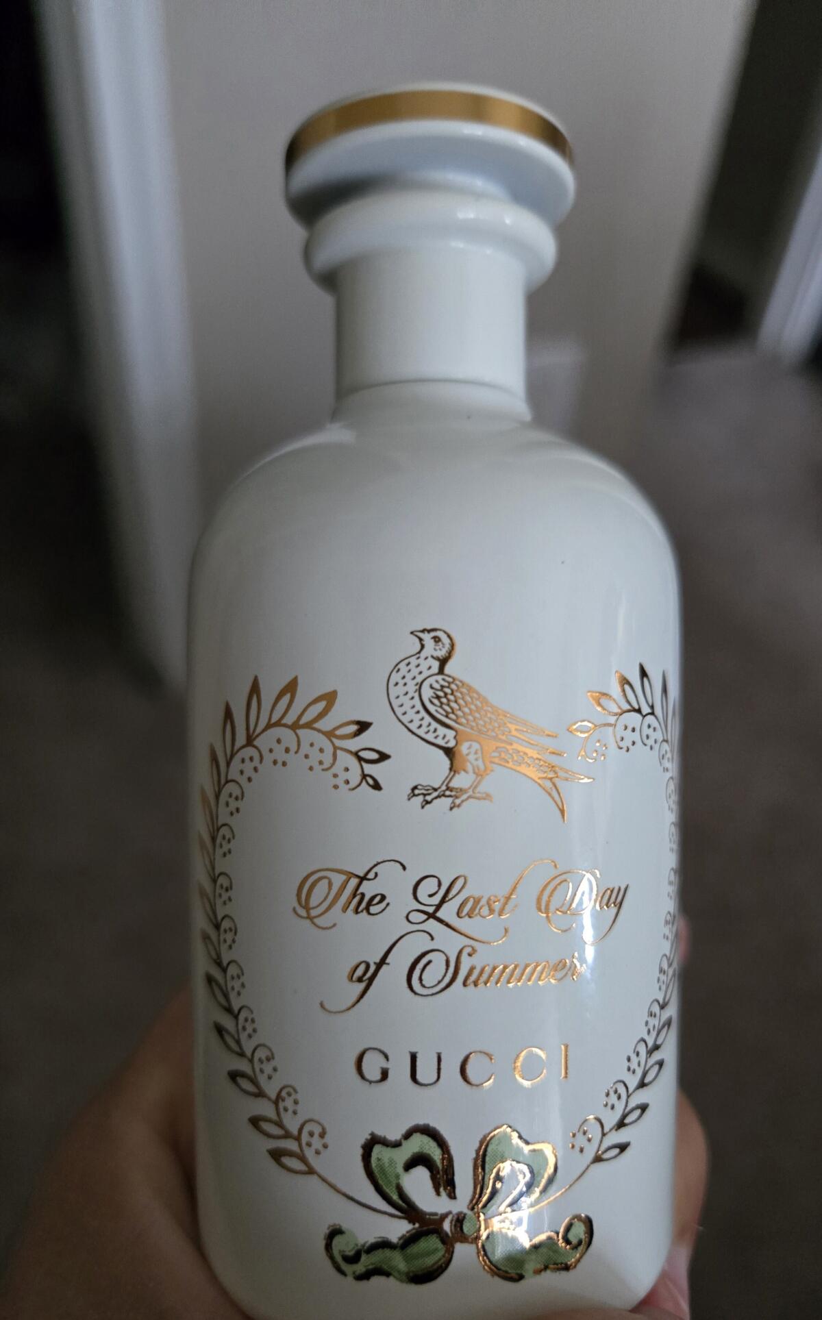 The Last Day Of Summer Eau de Parfum Gucci perfume - a fragrance for ...