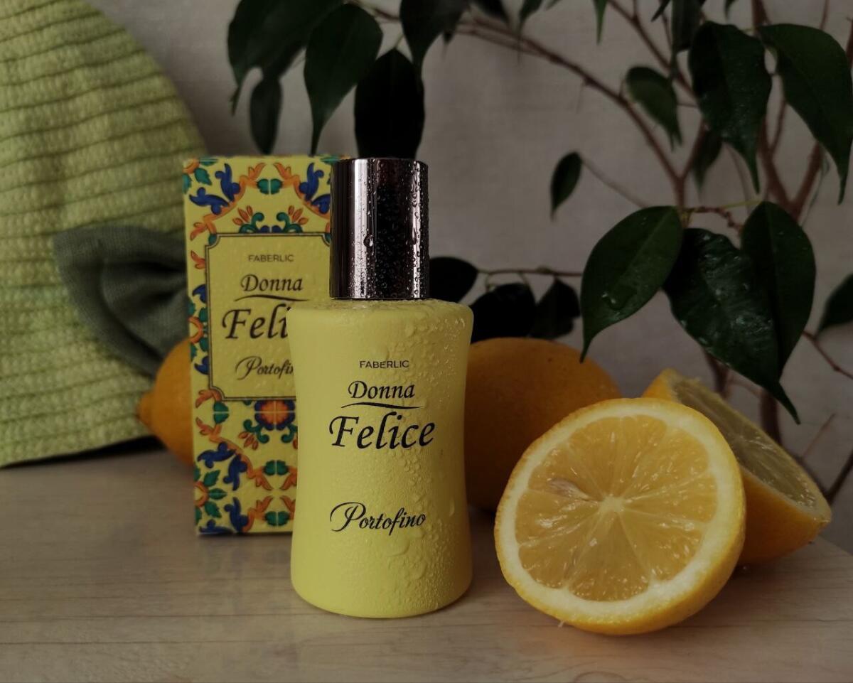 Donna Felice Portofino Faberlic perfume - a novo fragrância Feminino 2025