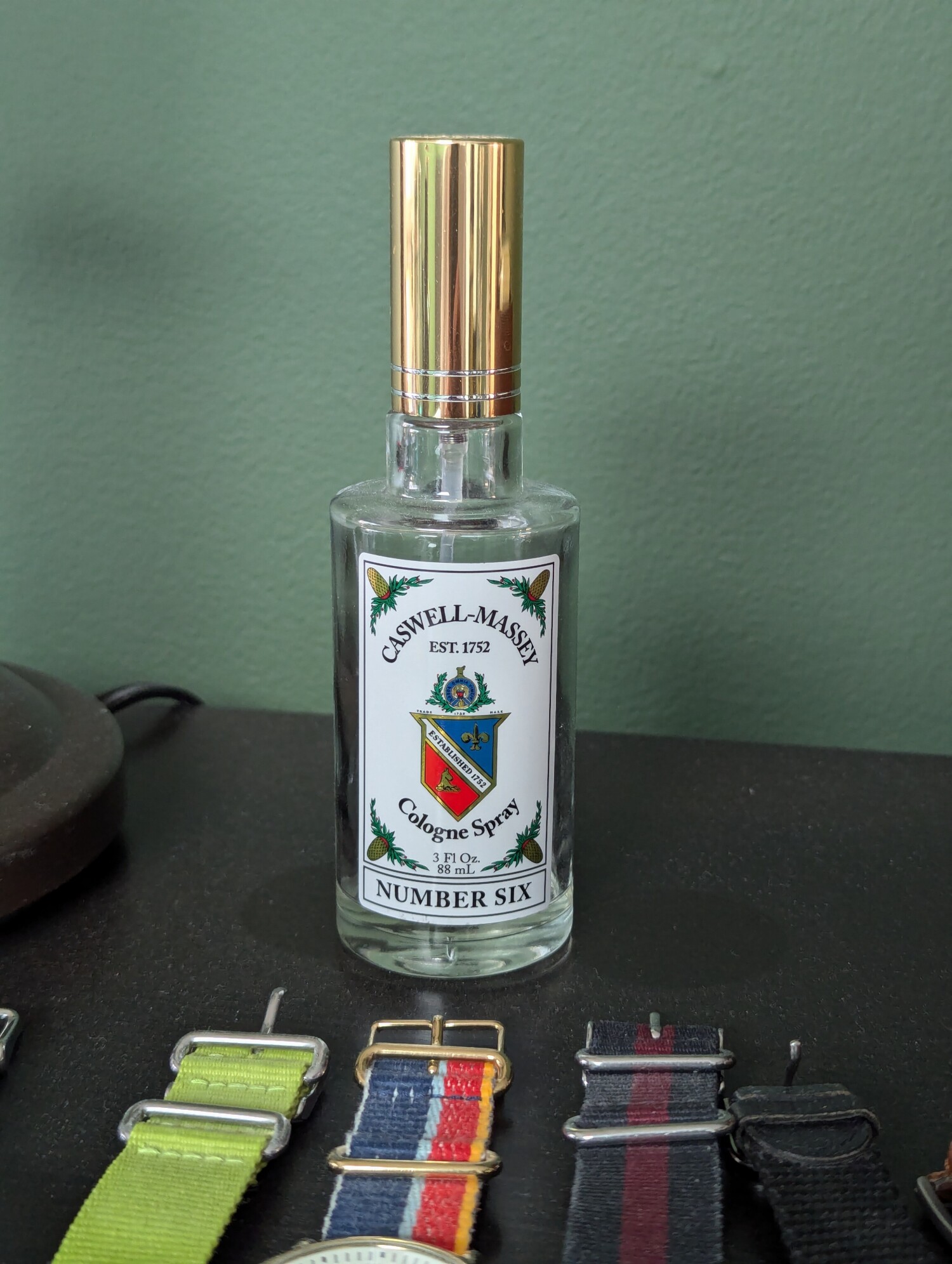 Number Six Caswell Massey cologne - a fragrance for men 2018