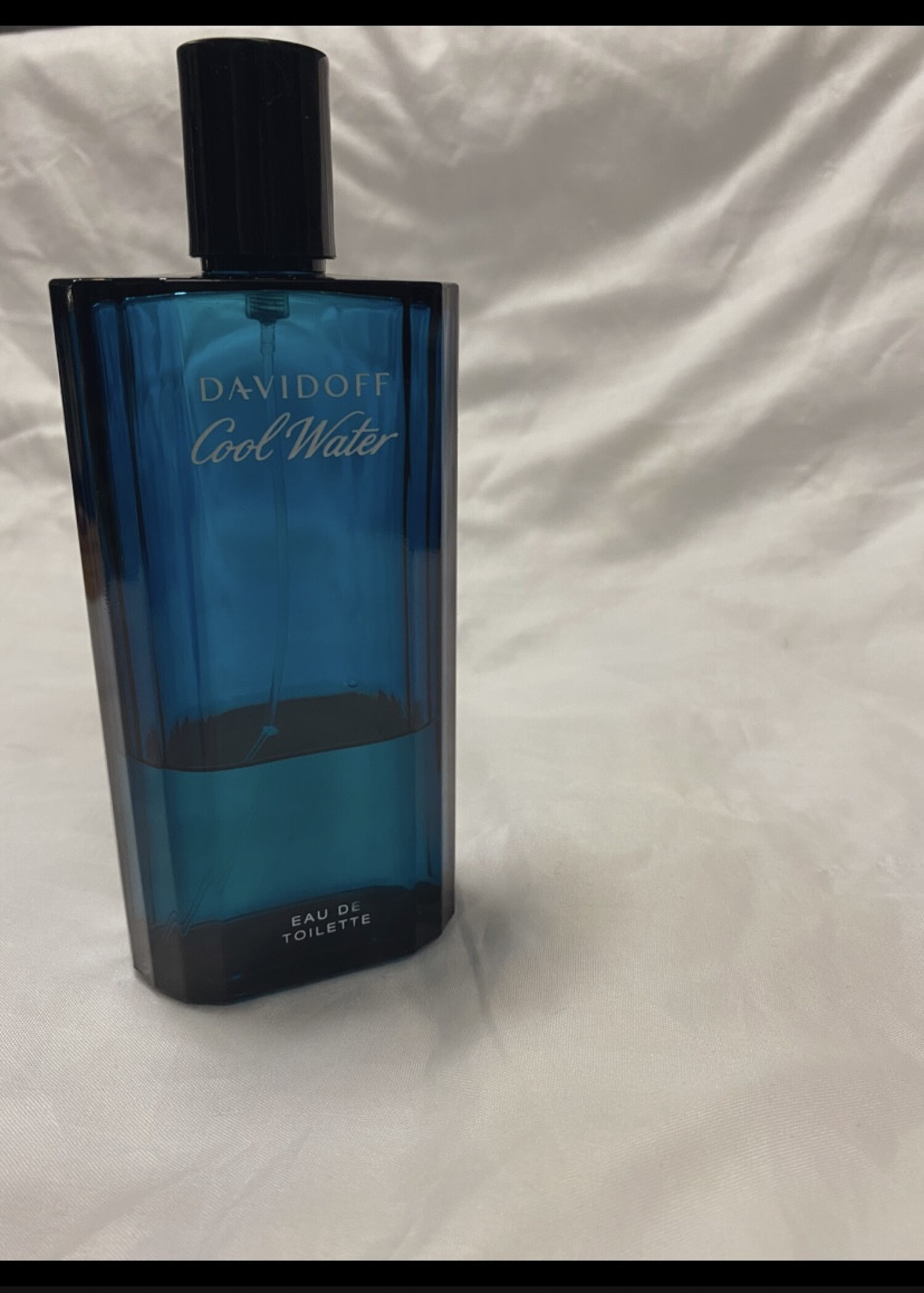 Cool Water Davidoff cologne - a fragrance for men 1988