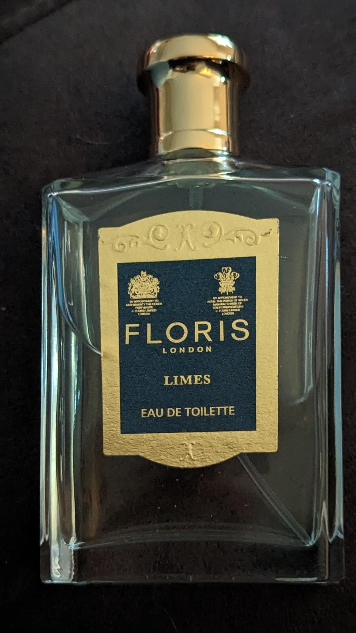 Limes Floris perfume - a fragrance for women and men 1832
