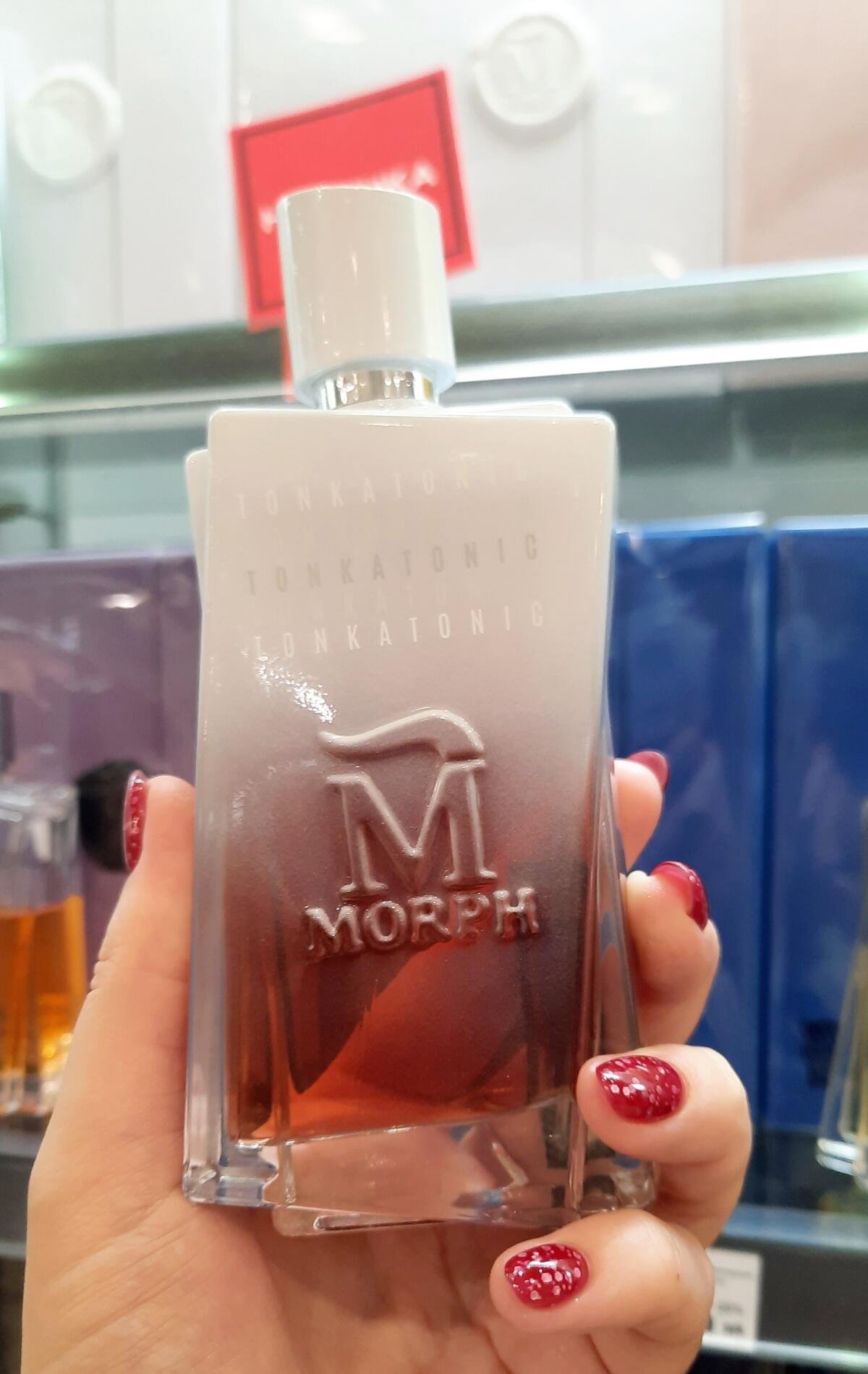 Tonkatonic Morph perfume - a new fragrance for women and men 2024