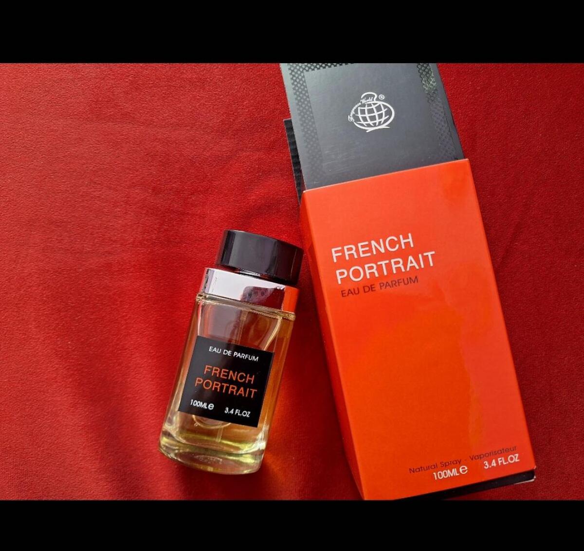 French Portrait Fragrance World perfume - a fragrance for women