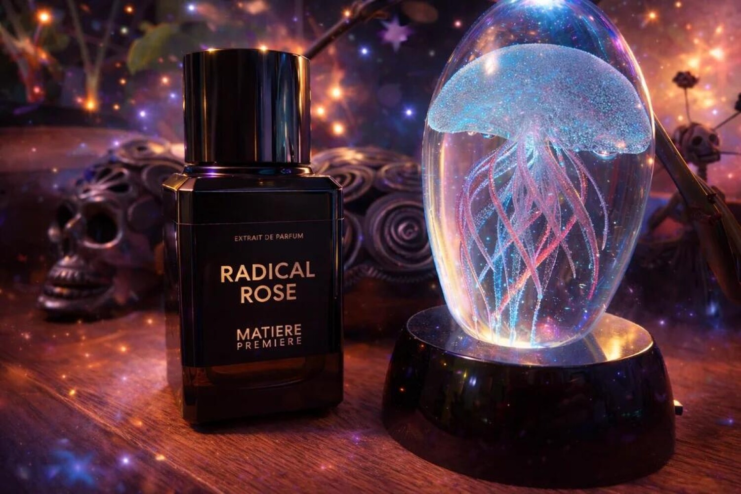 Radical Rose Extrait Matiere Premiere perfume - a new fragrance for ...