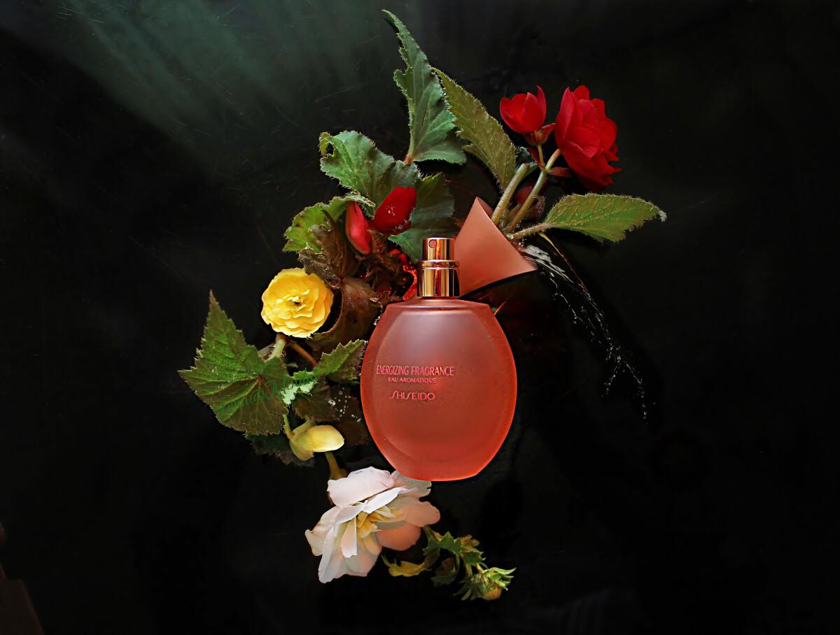 Energizing Fragrance Shiseido perfume - a fragrance for women 1999