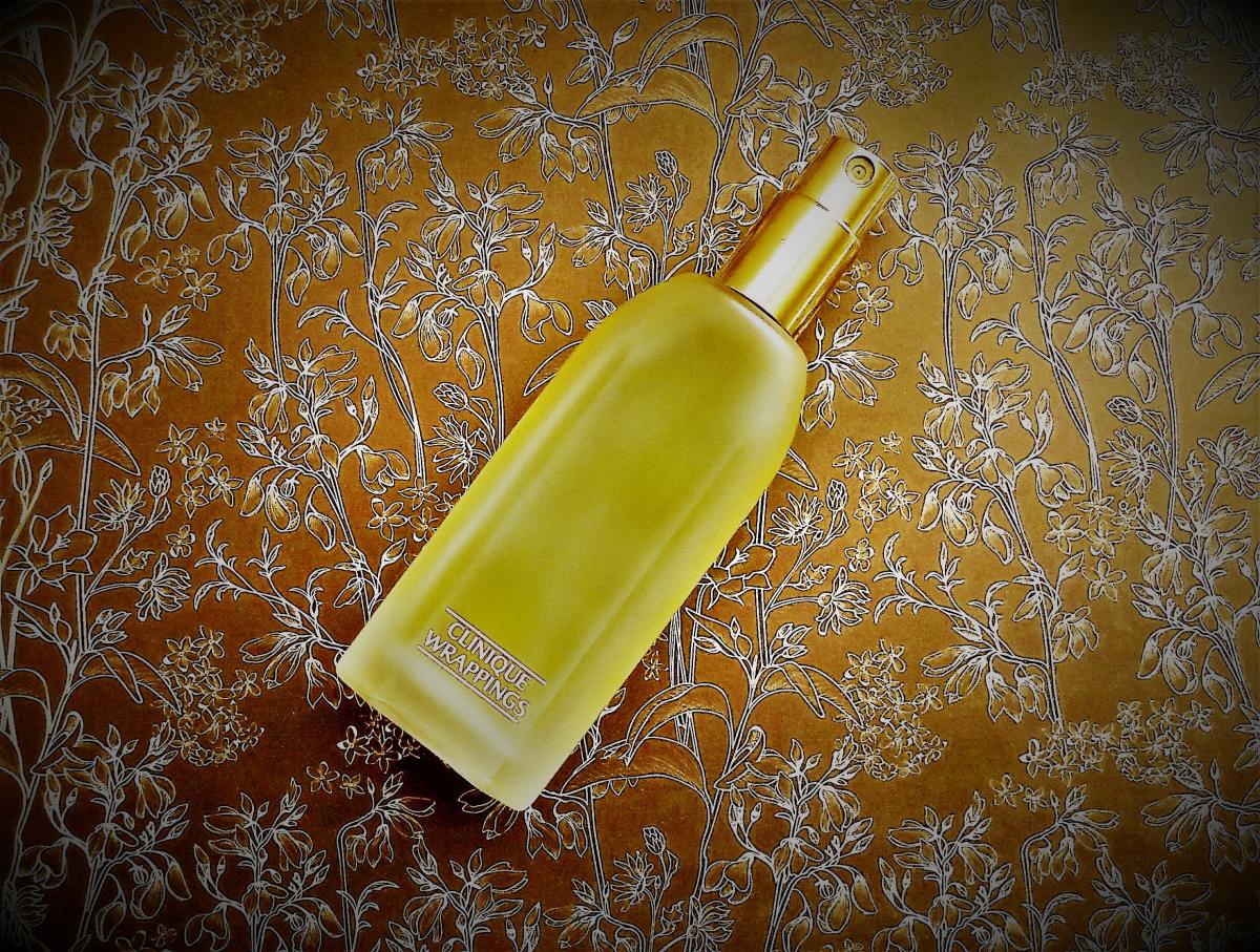 Clinique Wrappings Clinique perfume - a fragrance for women 1990