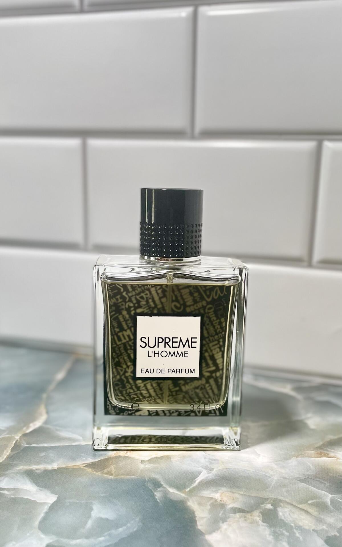 Supreme L'Homme Fragrance World Cologne - ein es Parfum für Männer 2023