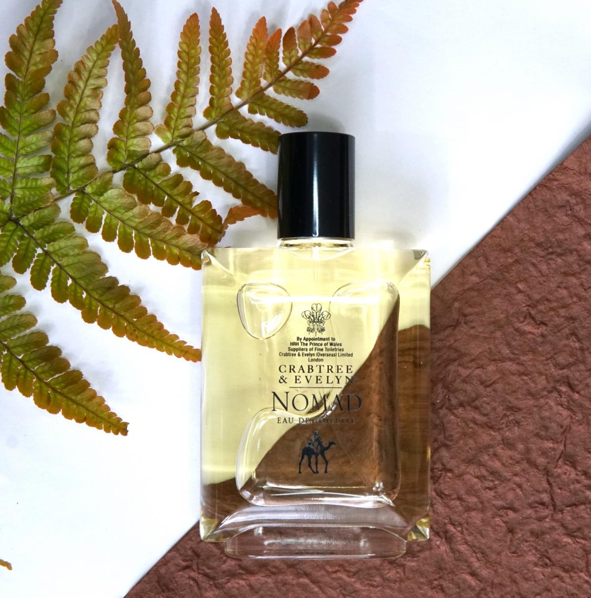 Nomad Crabtree & Evelyn cologne - a fragrance for men 1999