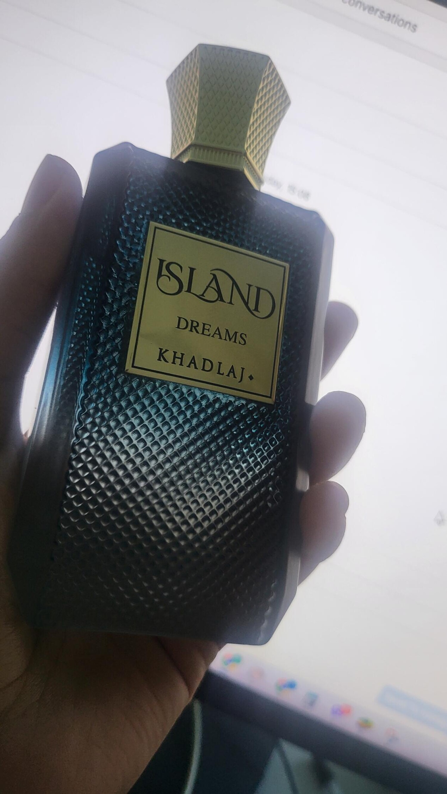Island Dreams Khadlaj Perfumes perfume - a novo fragrância ...
