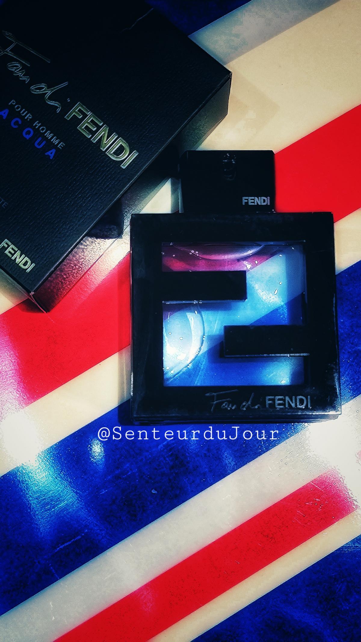 Fan di Fendi pour Homme Acqua Fendi cologne - a fragrance for men 2013