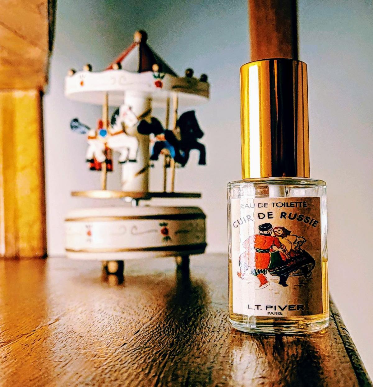 Cuir de Russie L.T. Piver cologne - a fragrance for men 1939