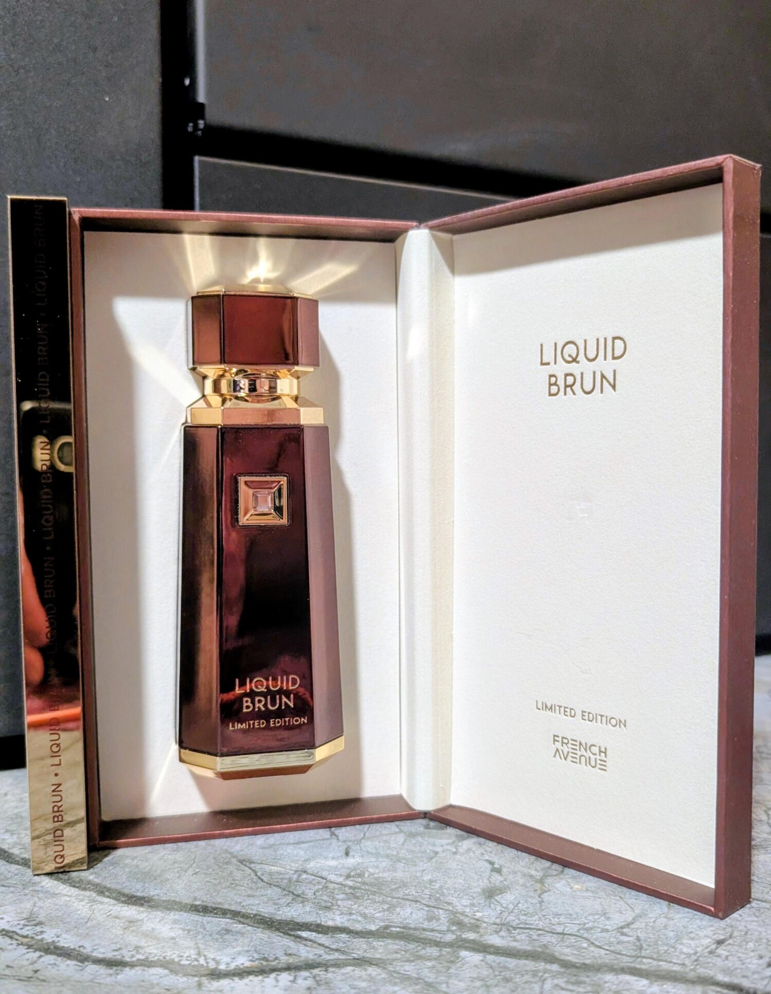 Liquid Brun Limited Edition French Avenue perfume - a novo fragrância ...