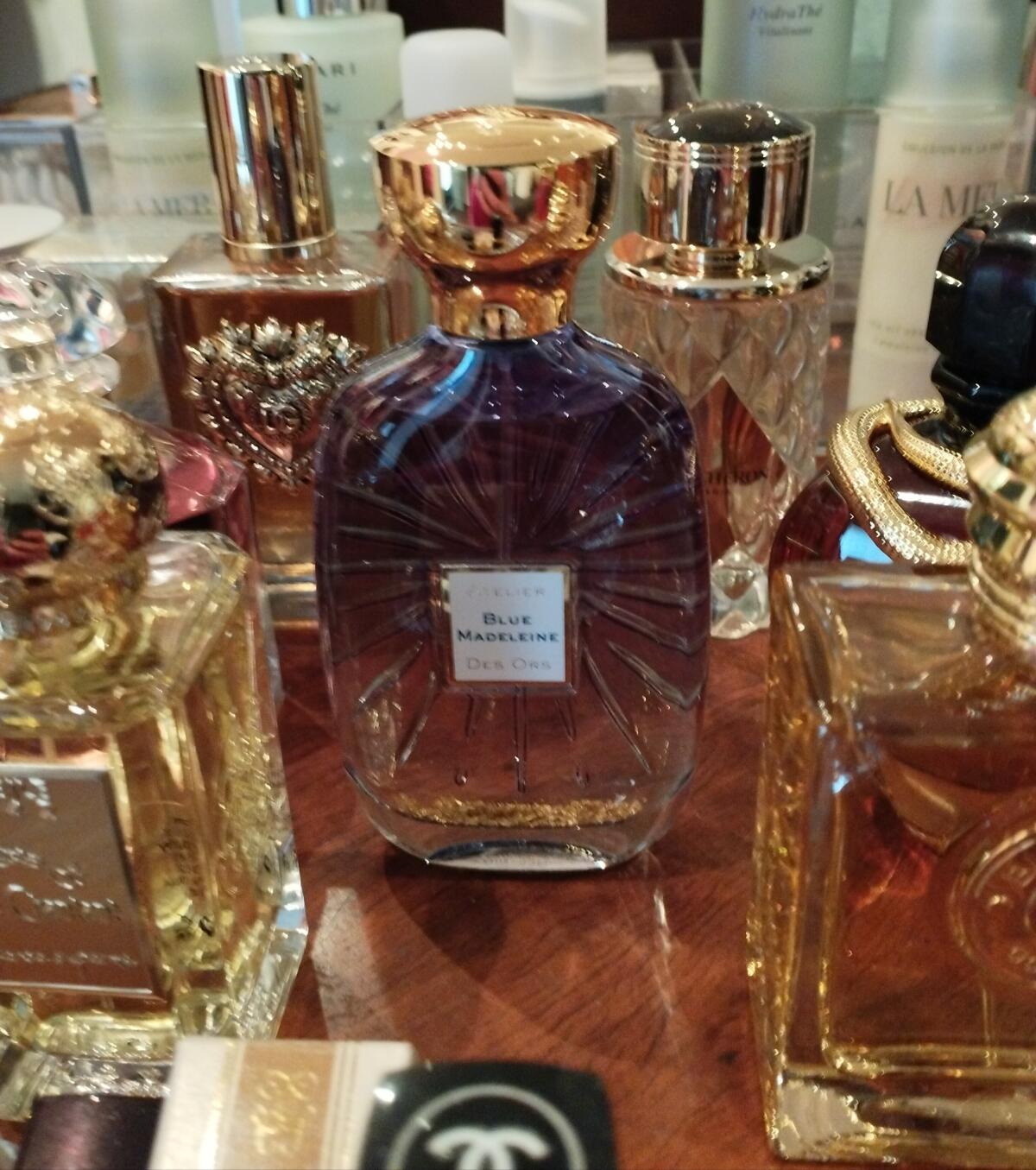 Blue Madeleine Atelier des Ors perfume - a new fragrance for women and ...