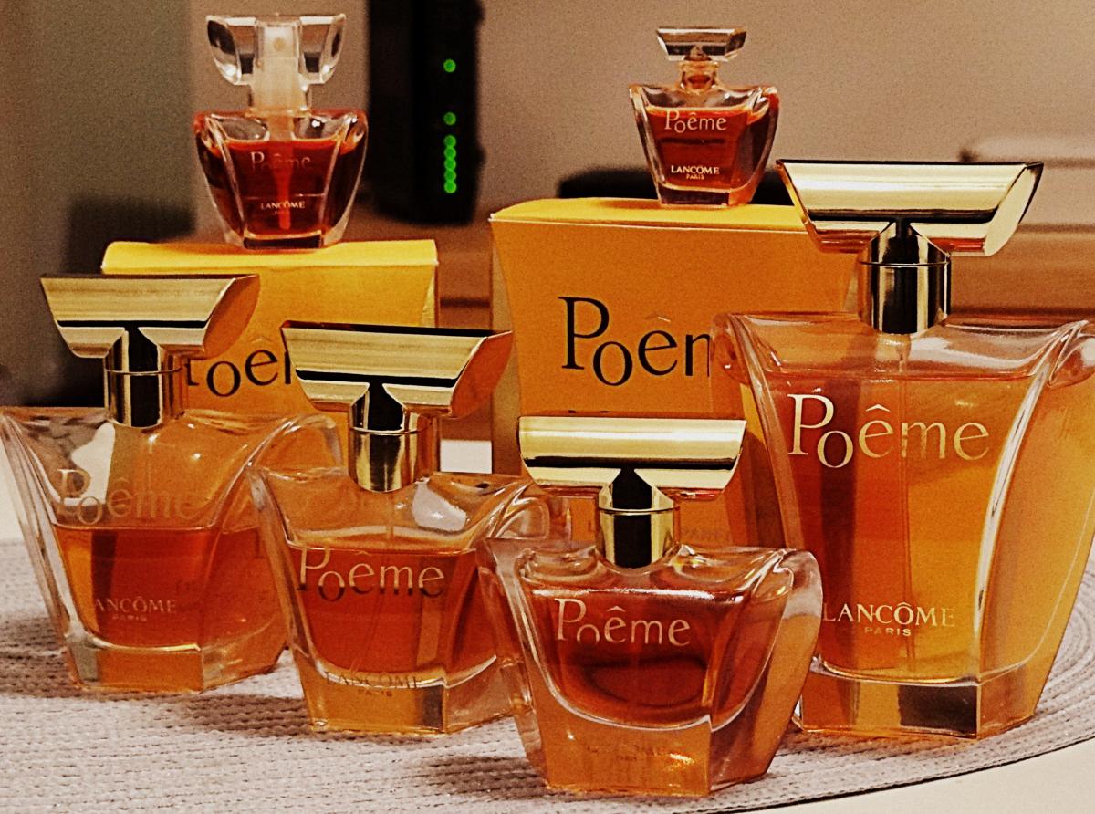 Poeme Lancome perfume - a fragrance for women 1995