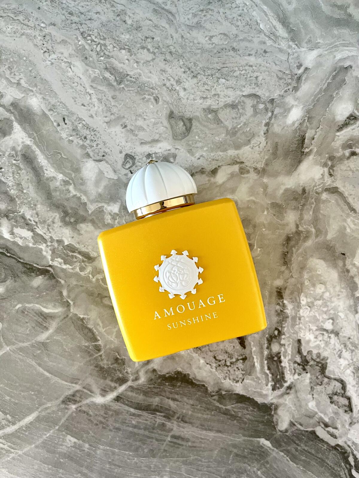 Sunshine Woman Amouage perfume - a fragrance for women 2014
