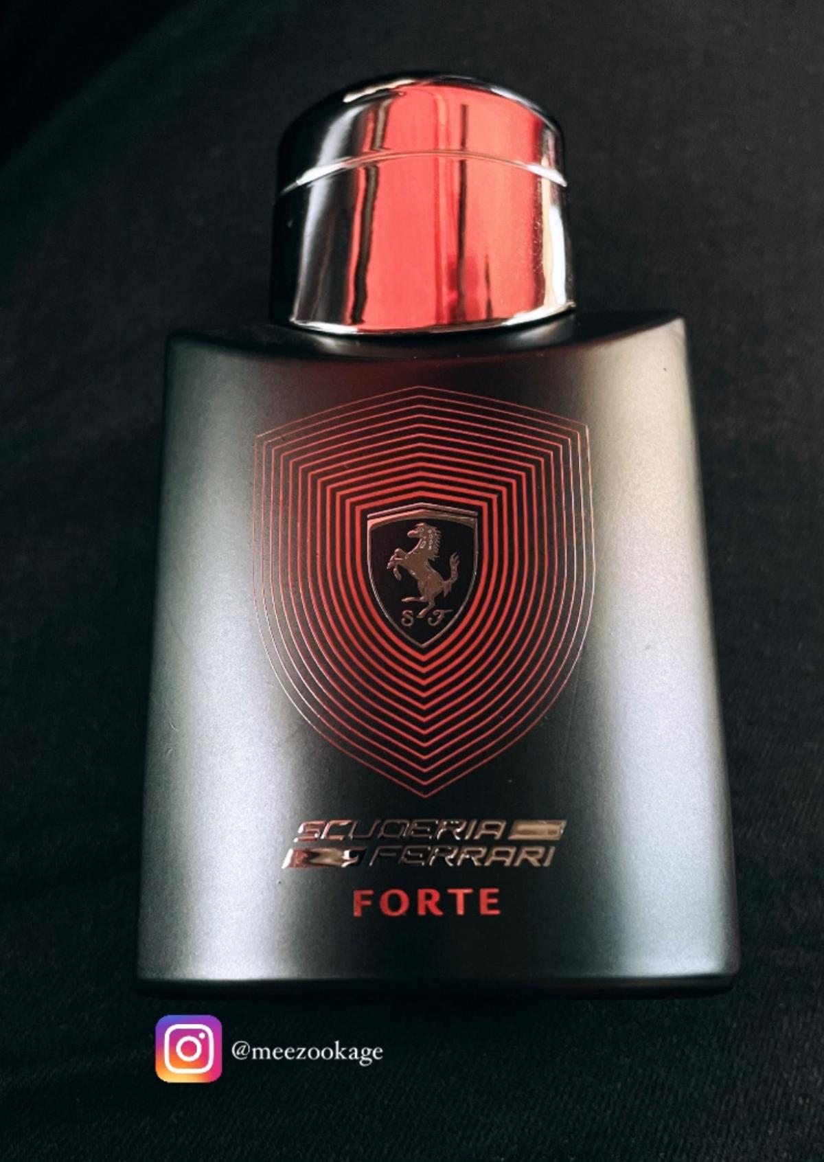 Scuderia Ferrari Forte Ferrari cologne - a fragrance for men 2017
