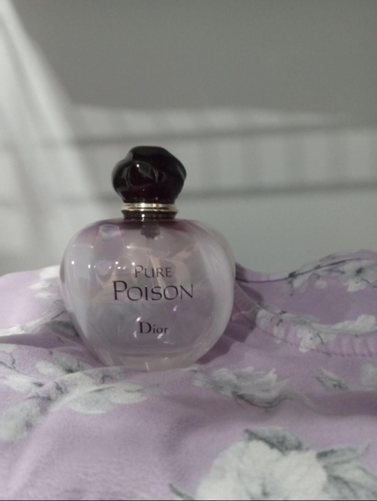 Pure Poison Dior perfume - a fragrance for women 2004