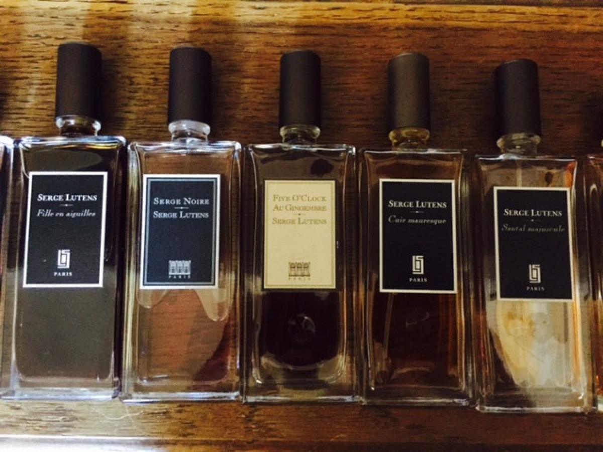 Cuir Mauresque Serge Lutens perfume - a fragrance for women and men 1996