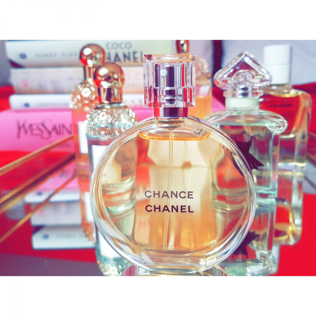 Chance Eau de Toilette Chanel perfume - a fragrância Feminino 2003