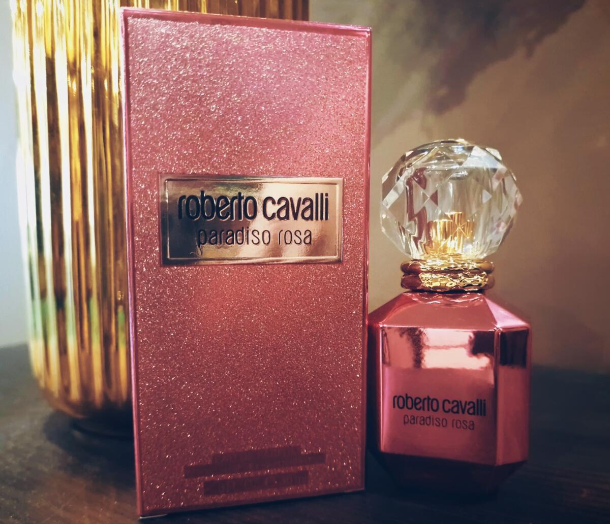 Paradiso Rosa Roberto Cavalli perfume - a new fragrance for women 2025