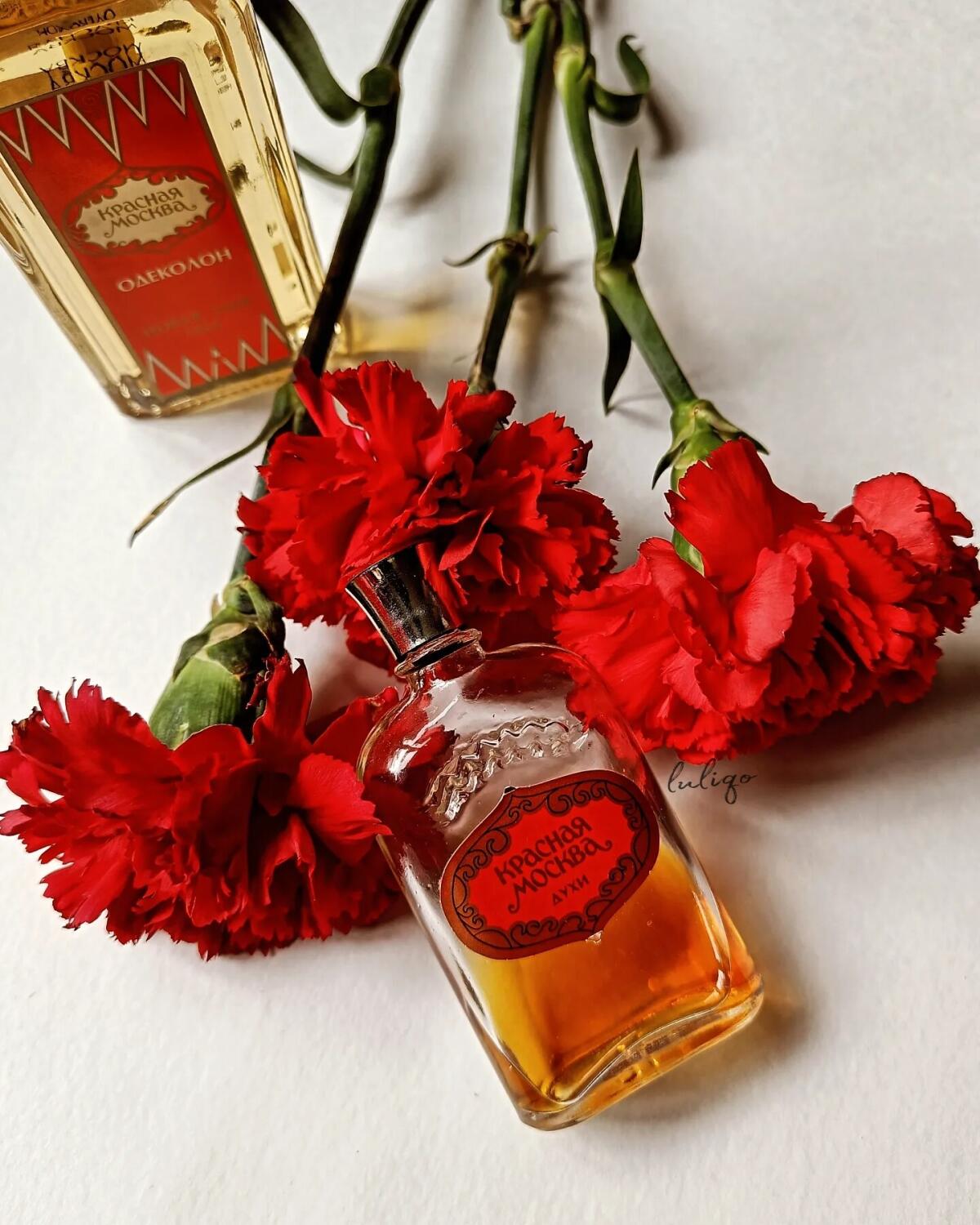 Красная Москва (Red Moscow) Новая Заря (The New Dawn) perfume - a ...