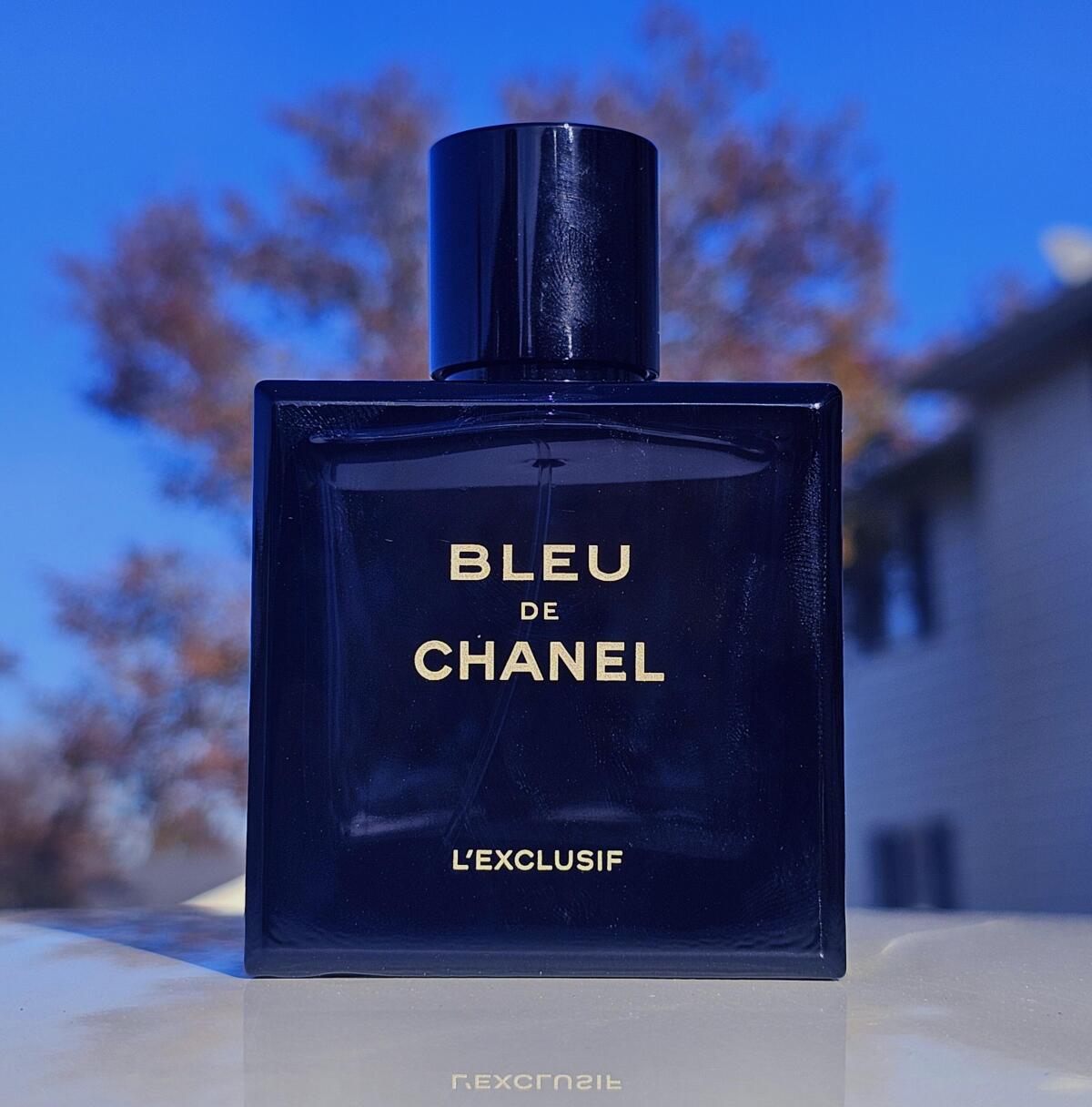 Bleu de Chanel L'Exclusif Chanel Colonia - una nuevo fragancia para ...