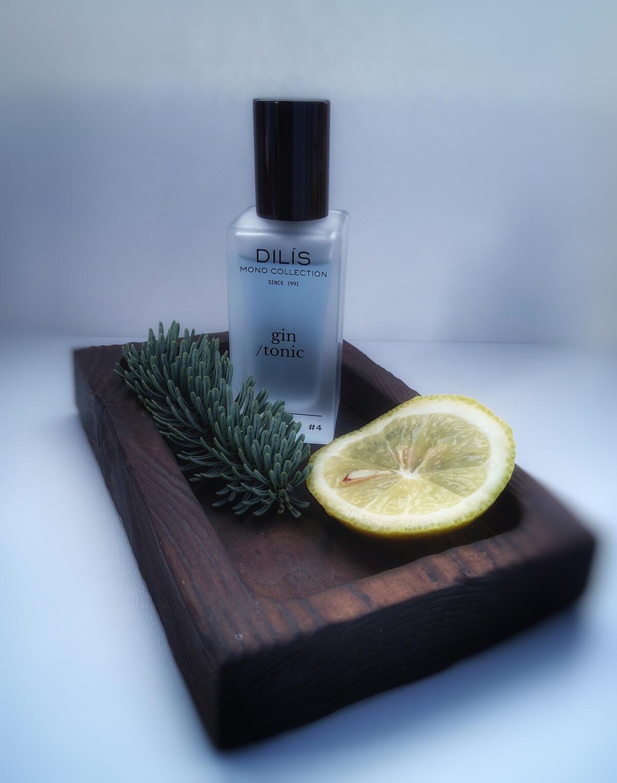 #4 gin/tonic Dilís Parfum perfume - a new fragrance for women and men 2024